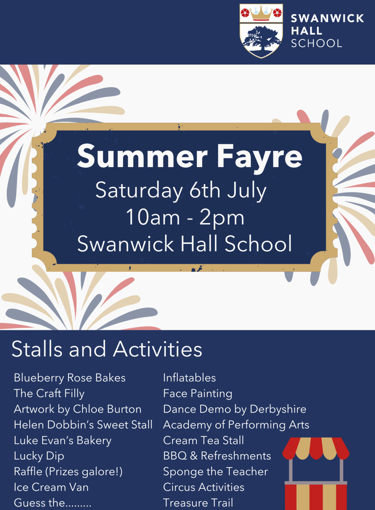 Term Dates - Swanwick Hall School